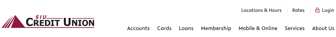 SIU Credit Union Login - SIU Credit Union